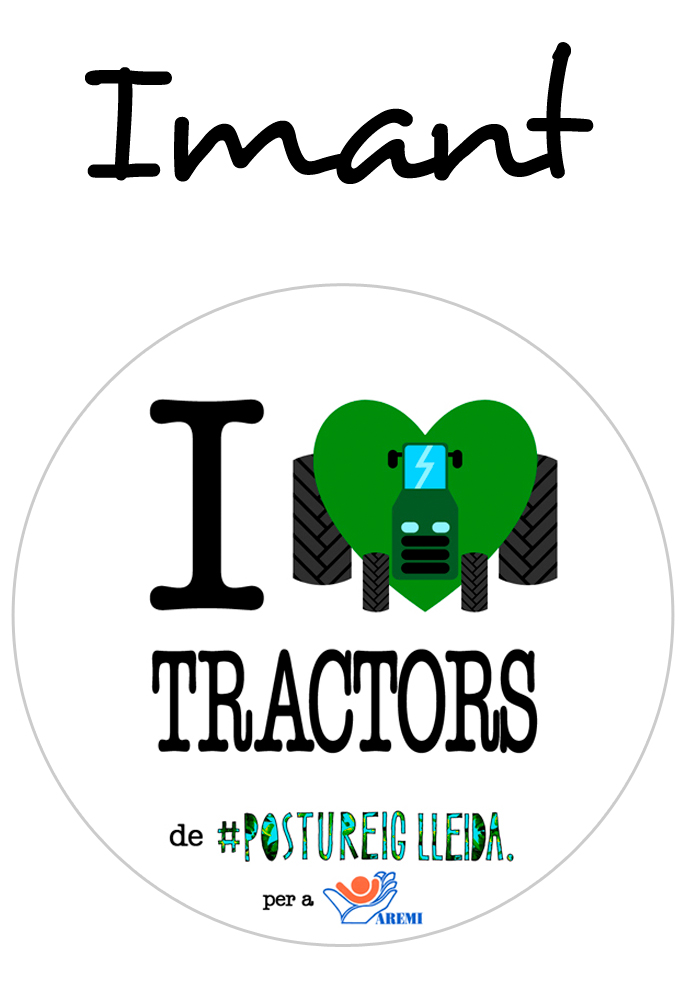 PostuImant I Love Tractors | Postureig Lleida